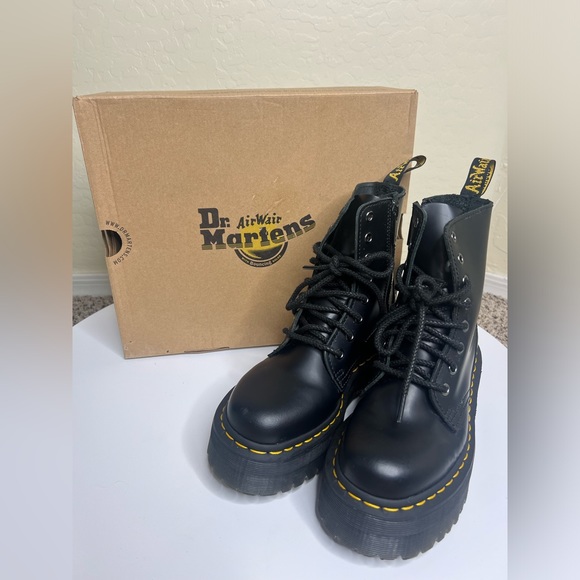 Dr. Martens | Shoes | Dr Martens Jadon Platform Boots | Poshmark